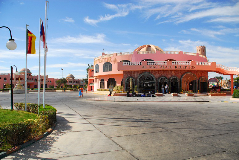 Almas Red Sea Palace (ex. Golden Five Al Mas Palace) 5* - Єгипет - Ola ...