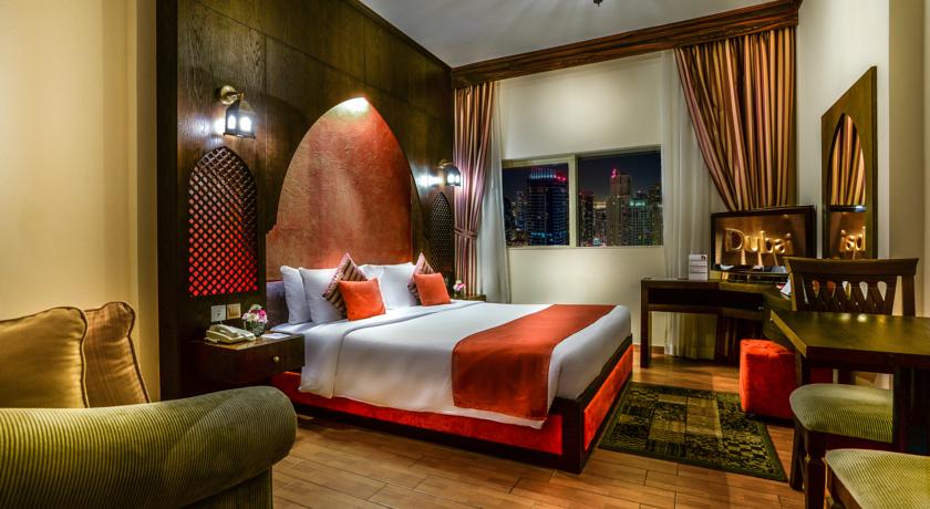 First Central Hotel Suites 4* - ОАЕ - Ola Travel