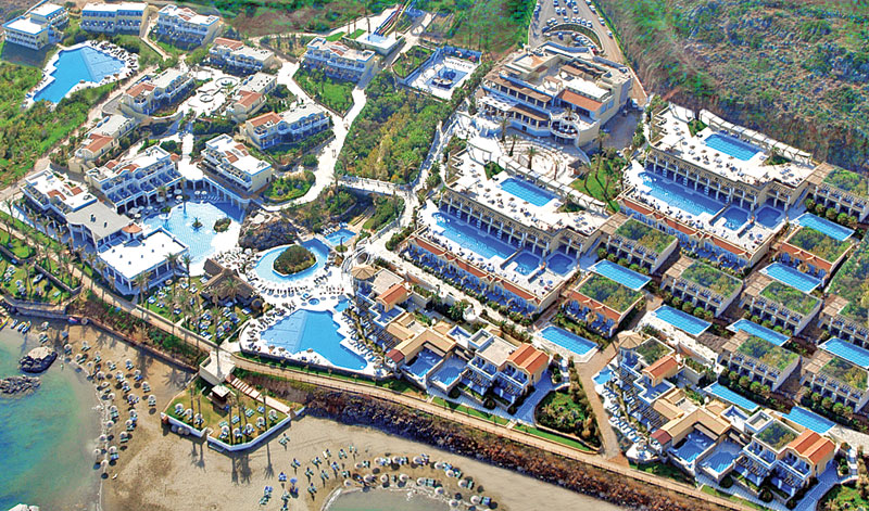 Radisson Blu Beach Resort Crete Select 5* - Греція - Ola Travel